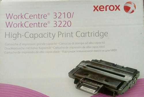 Картридж Xerox 106R01487 лазерный
