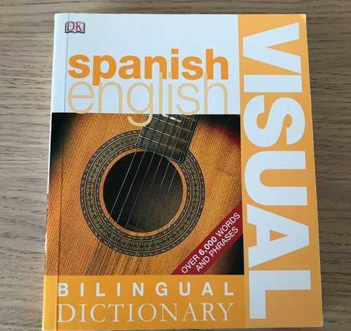 Spanish-English Visual Dictionary