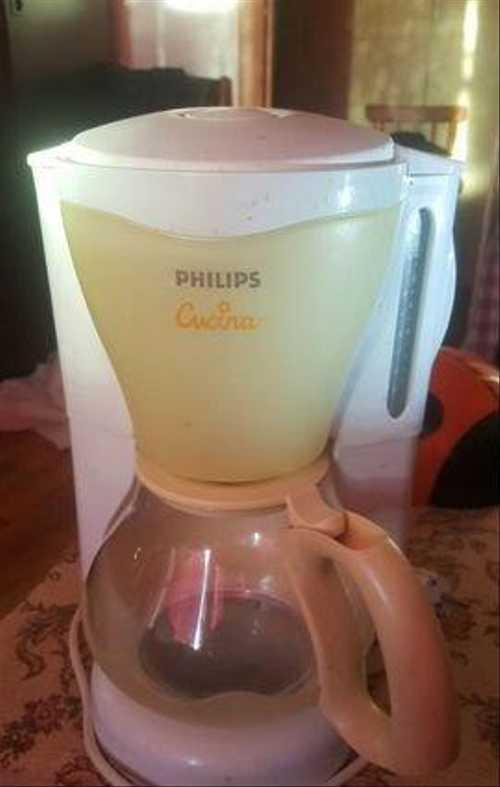Кофеварка philips cucina