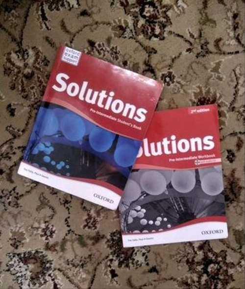 Учебник по английскому solutions lntermediate