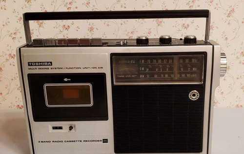 Магнитола toshiba rt-330f