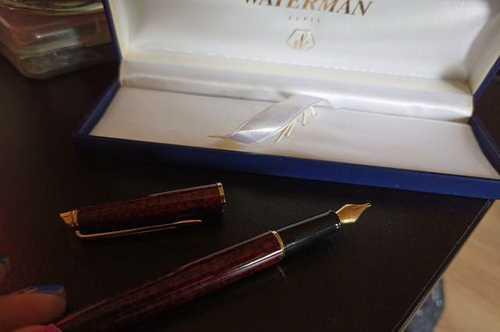 Перьевая ручка waterman