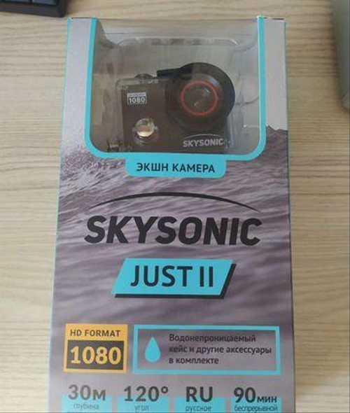 Экшн камера Skysonic Just 2