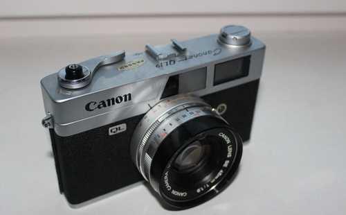 Canon Canonet QL19