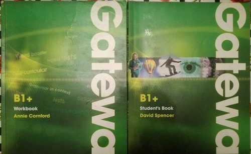 Gateway B1+ Student's book and Workbook