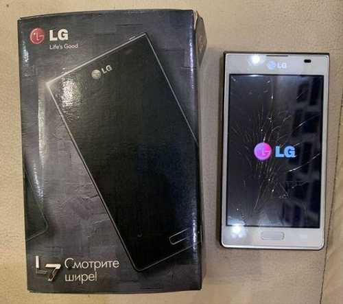 Телефон LG-P705