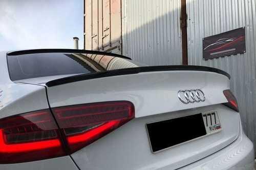 Audi a7 спойлер не закрывается