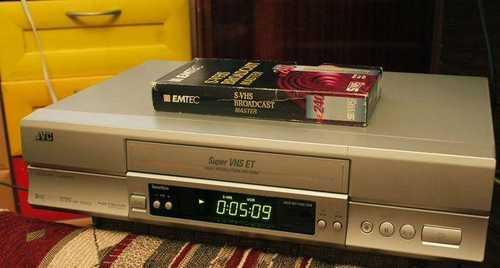 JVC HR-S5965 S-VHS ET