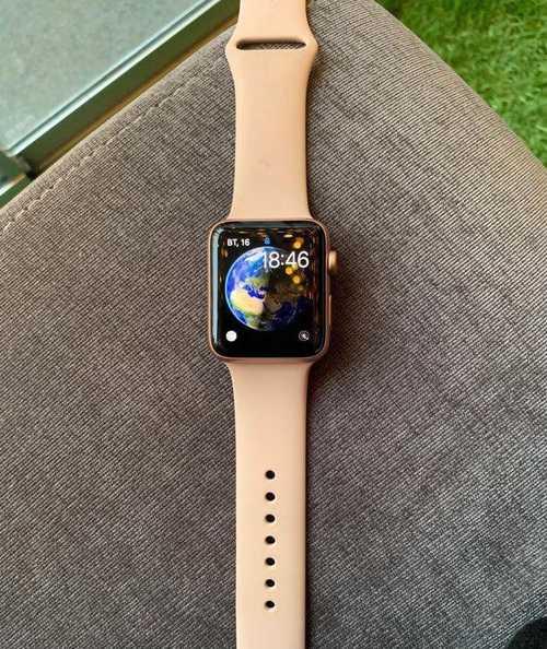 Apple Watch Gold 3 серии