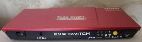KVM Switch Tesla Smart 2 port hdmi