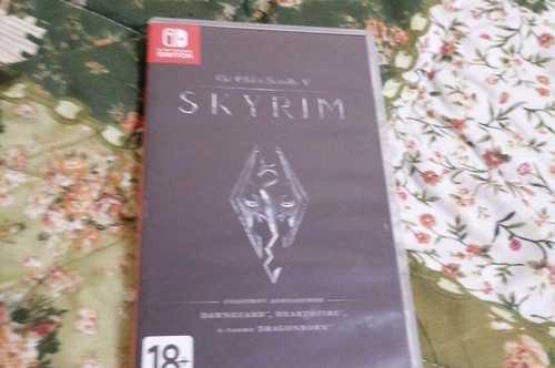Скайрим (skyrim) для нинтендо свич (nintendo switc