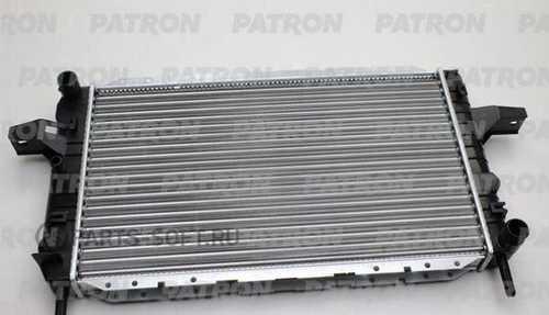 Patron PRS3087 Радиатор системы охлаждения ford sierra 2.0i, 87-93