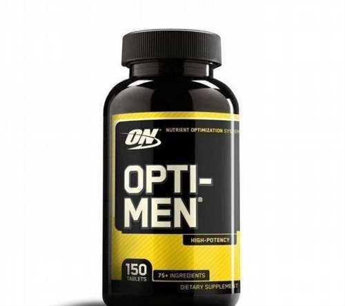 Витамины Optimum Nutrition Opti Men 150 таб