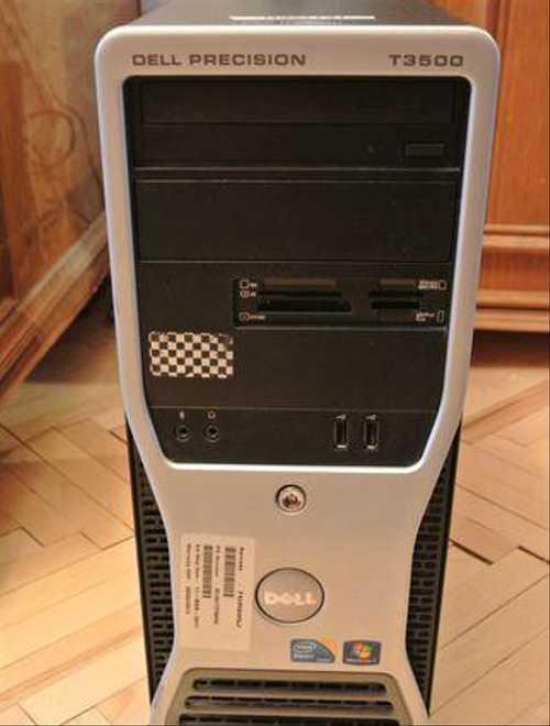 Системный блок dell T3500