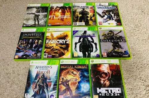 Топовые лицензионные игры Xbox 360