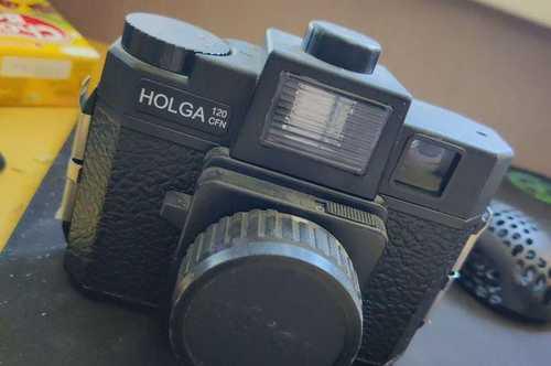 Плёночный фотоаппарат holga