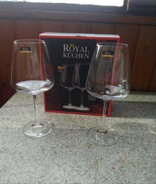Бокалы для вина Royal Kuchen. Магнит