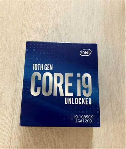 Core i9 10850k + топовый комплект