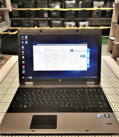 HP Probook 6540b IPS (1600*900), I5, 4Гб, COM-порт