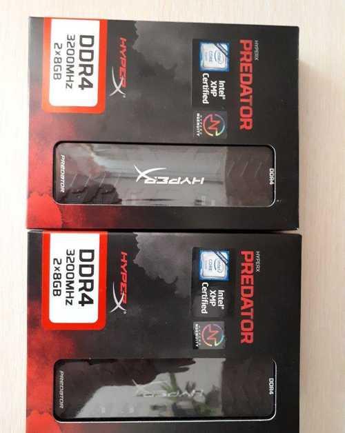 Оперативная память 28Gb HyperX HX432C16PB3K2