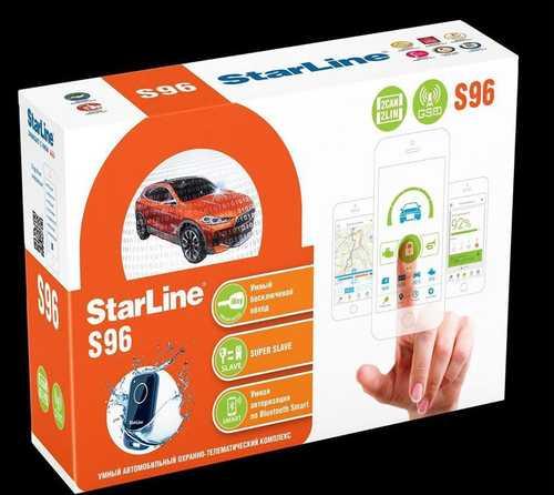 Сигнализация Star Line S96 BT GSM