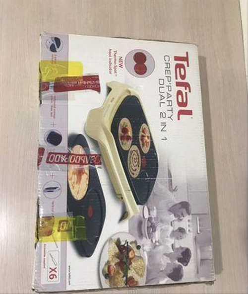 Блинница tefal