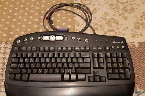 Клавиатура эргономическая Microsoft KB-0168