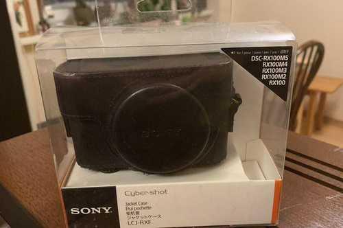 Оригинальный футляр sony rx100 lcj-rxf jacket case