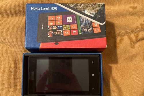 Телефон Nokia lumia 525