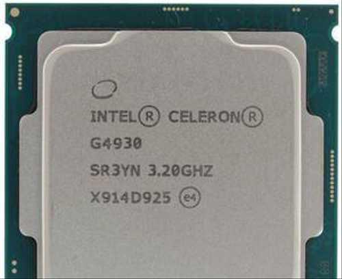 Intel Celeron G4930