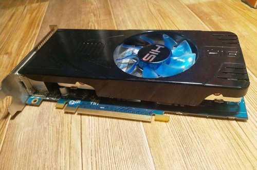 Видеокарта HIS ATI Radeon HD5770 1024MB 128bit DDR