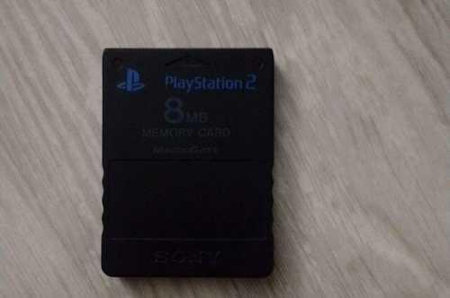 Sony PS2 memory card 8MB