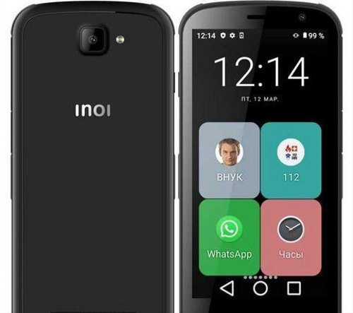 Телефон Смартфон inoi easyPhone 8Gb