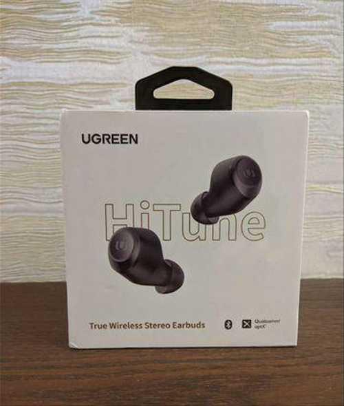 Ugreen HiTune беспроводные bluetooth наушники