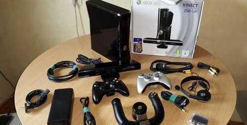 Xbox 360 прошит 250 GB + 45 игр Fifa 19 GTA V