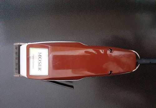 Профессиональный триммер moser 1400 бордовый