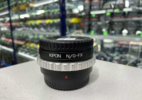 Переходное кольцо Kipon Nikon G - Fuji X