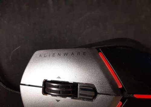 Игровая мышь Dell AW958 Alienware Elite Gaming Gre