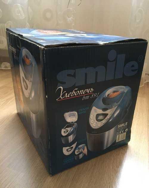 Хлебопечка Smile BM 891