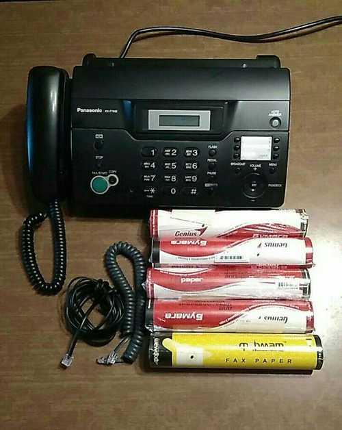 Факс. телефон-факс Panasonic KX-FT932
