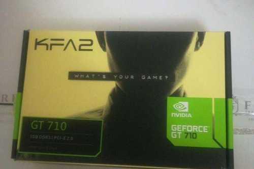 Видеокарта KFA2 Geforce GT710 Passive 1 GB