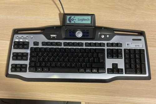 Клавиатура Logitech G15