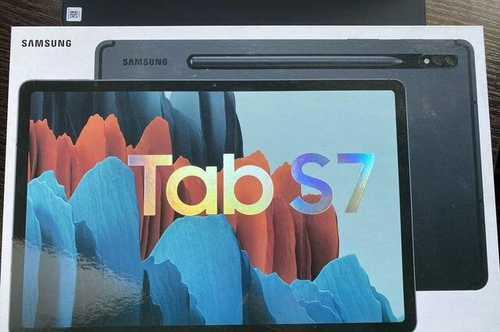 Samsung Galaxy Tab s7 wifi куплен 27 июля 2021