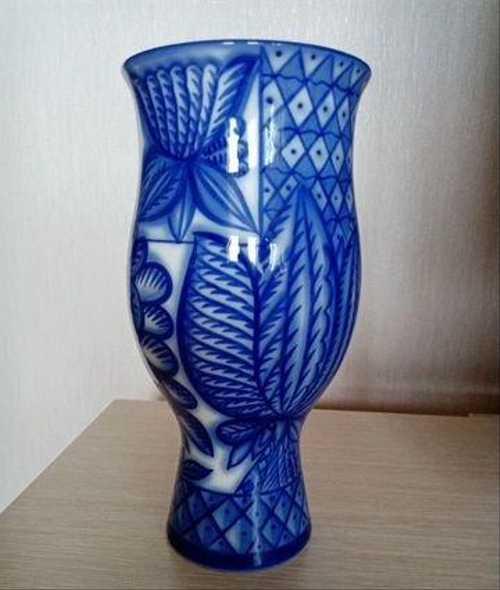 Фарфоровая ваза лфз