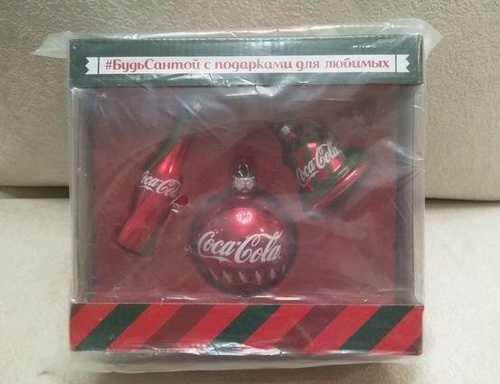 Елочные игрушки Coca-Cola