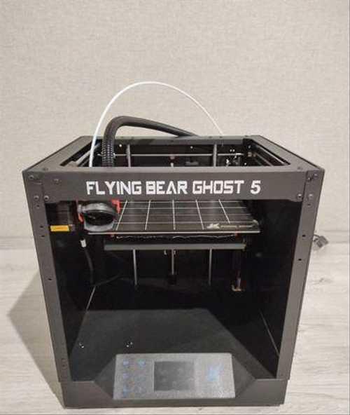 3D принтер Flyingbear Ghost 5