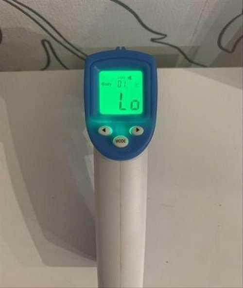 Инфокрасный термометр цифровой