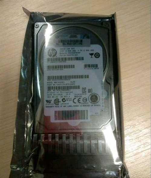 Жесткий диск для сервера HP MBF2300RC 300 гб