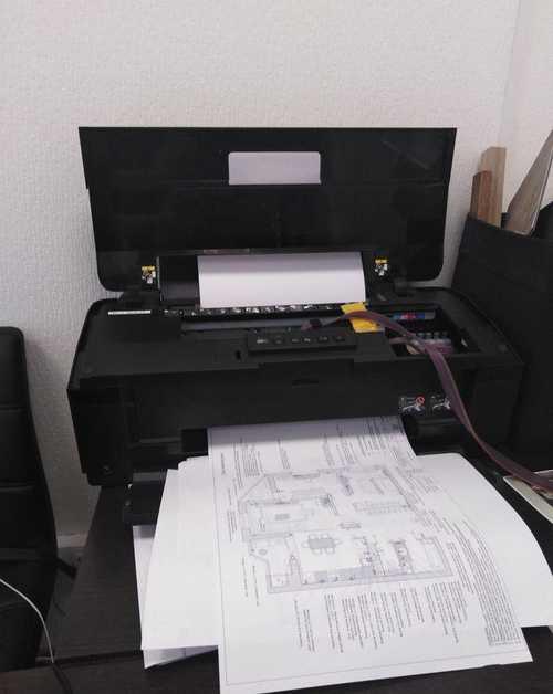 Принтер epson