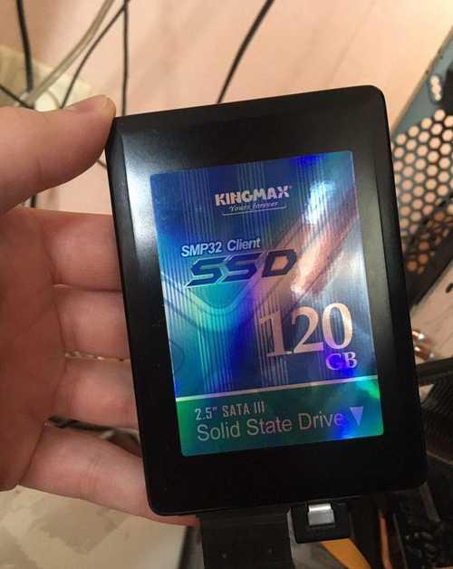 Твердотельный жесткий диск SSD Kingmax 120GB